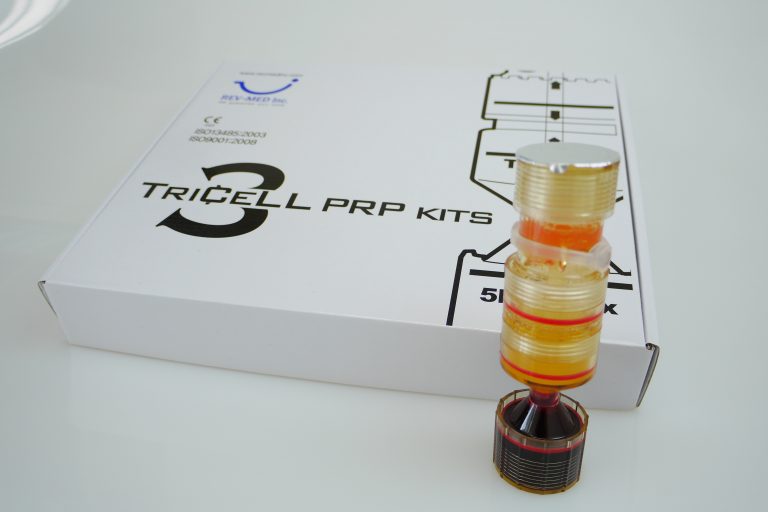 TriCellPRP - Kit tách huyết tương giàu tiểu cầu - Patco.com.vn